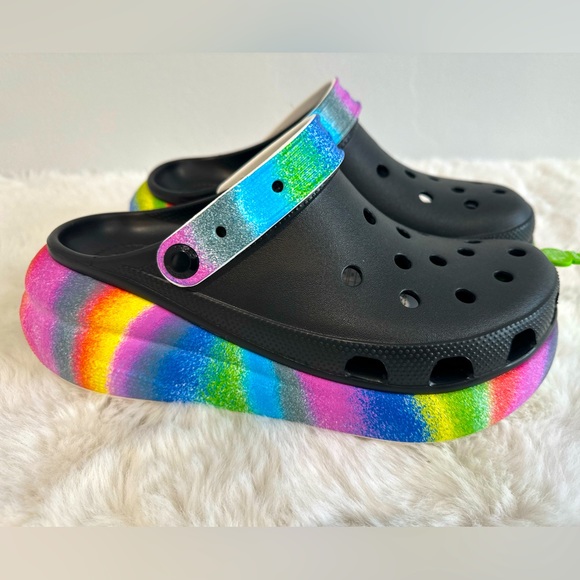 CROCS | Shoes | Adult Classic Crush Spray Dye Crocs | Poshmark